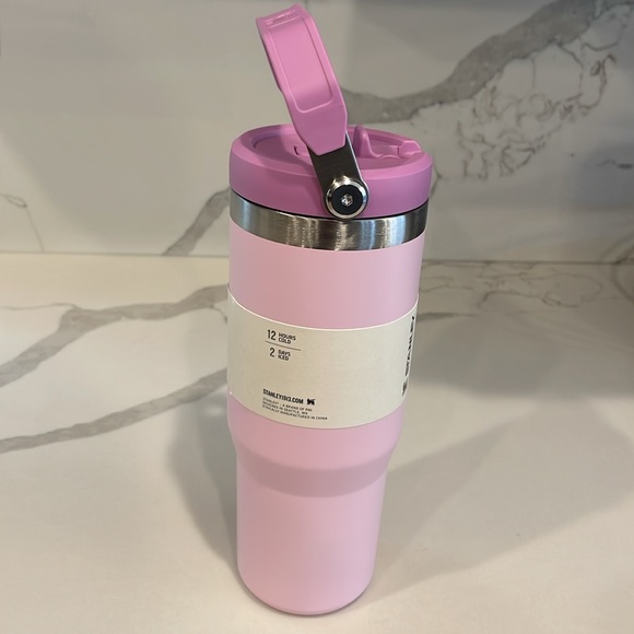 Stanley | Dining | Stanley Tulle Pinkpurple 3 Oz Iceflow Flip Straw ...